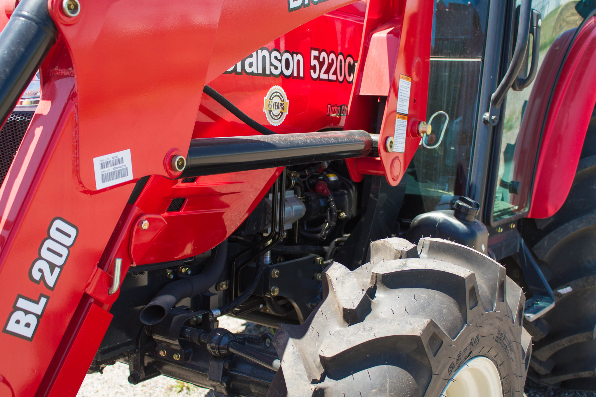 Branson 5220CH Tractor - CSTK