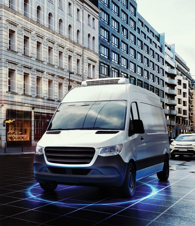 Truck Telematics – Live Tracking with Thermo King