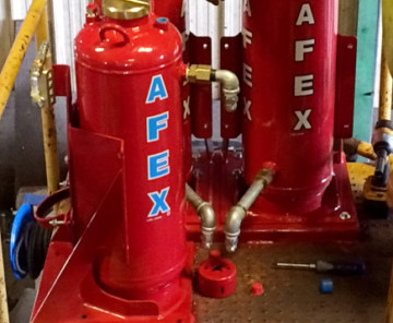Fire Suppression Systems for Mobile Equipment | AFEX Fire Suppression ...