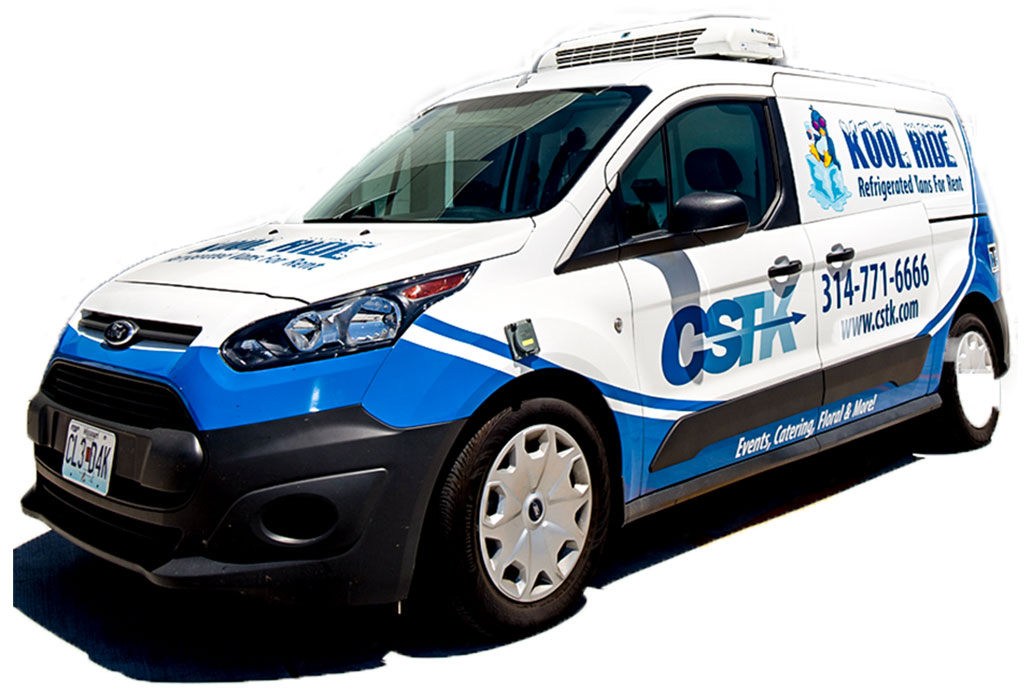 Kool Ride Refrigerated Van Rentals | CSTK