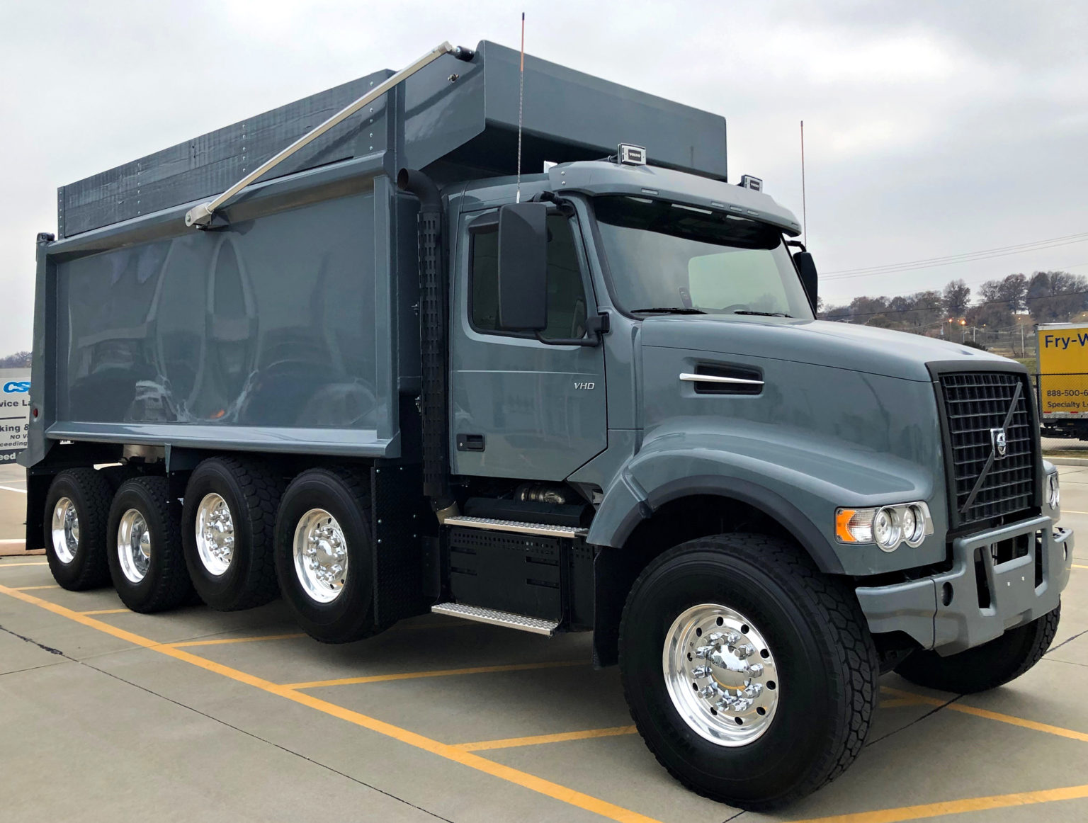 Dump Truck Equipment & Accessories | CSTK