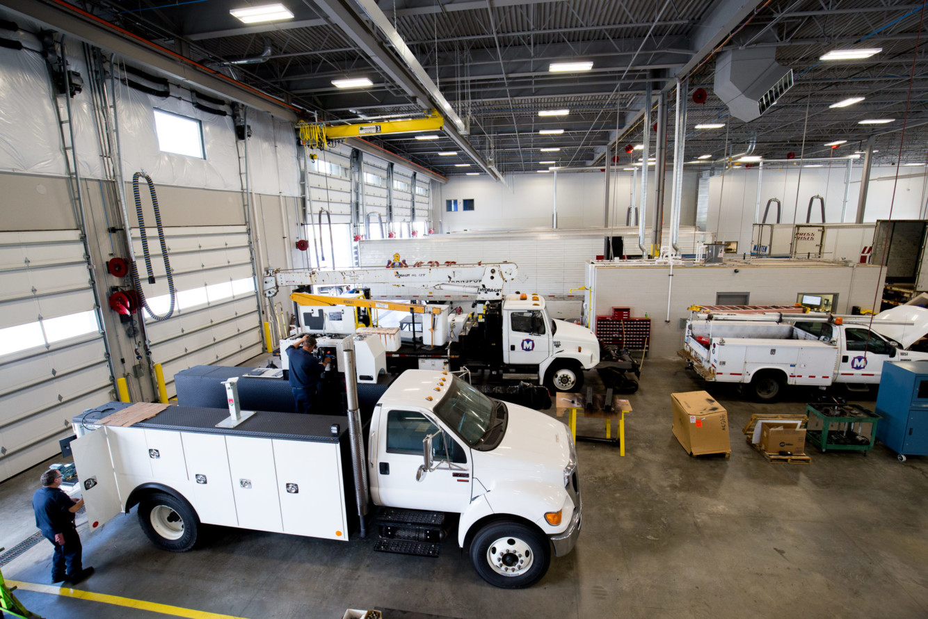 Service Truck Equipment | Service Truck Repair & Installation | CSTK