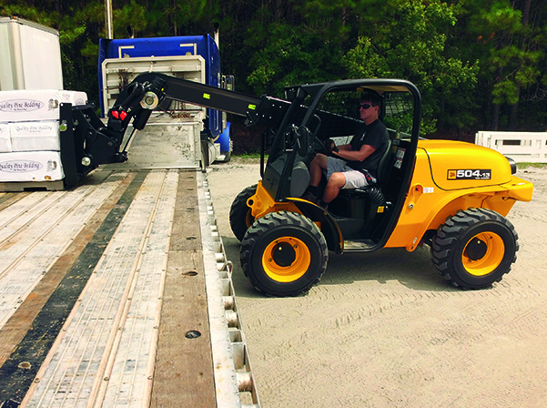 New & Used Telehandlers for Sale | Telehandler Rental | JCB Telehandler ...