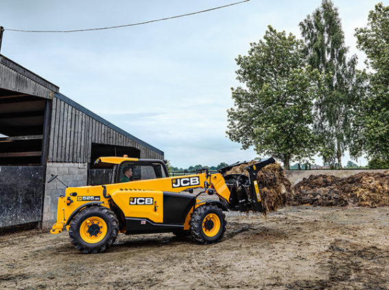 New & Used Telehandlers for Sale & Rental | JCB Telehandler | CSTK