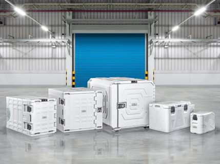 Coldtainer | Temperature-controlled Container | CSTK