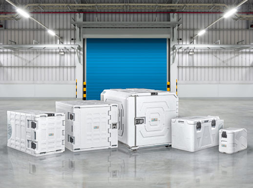 Coldtainer | Temperature-controlled Container | CSTK