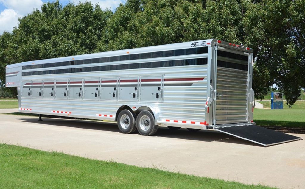 4 Star Livestock Trailers | Stock Trailers | CSTK
