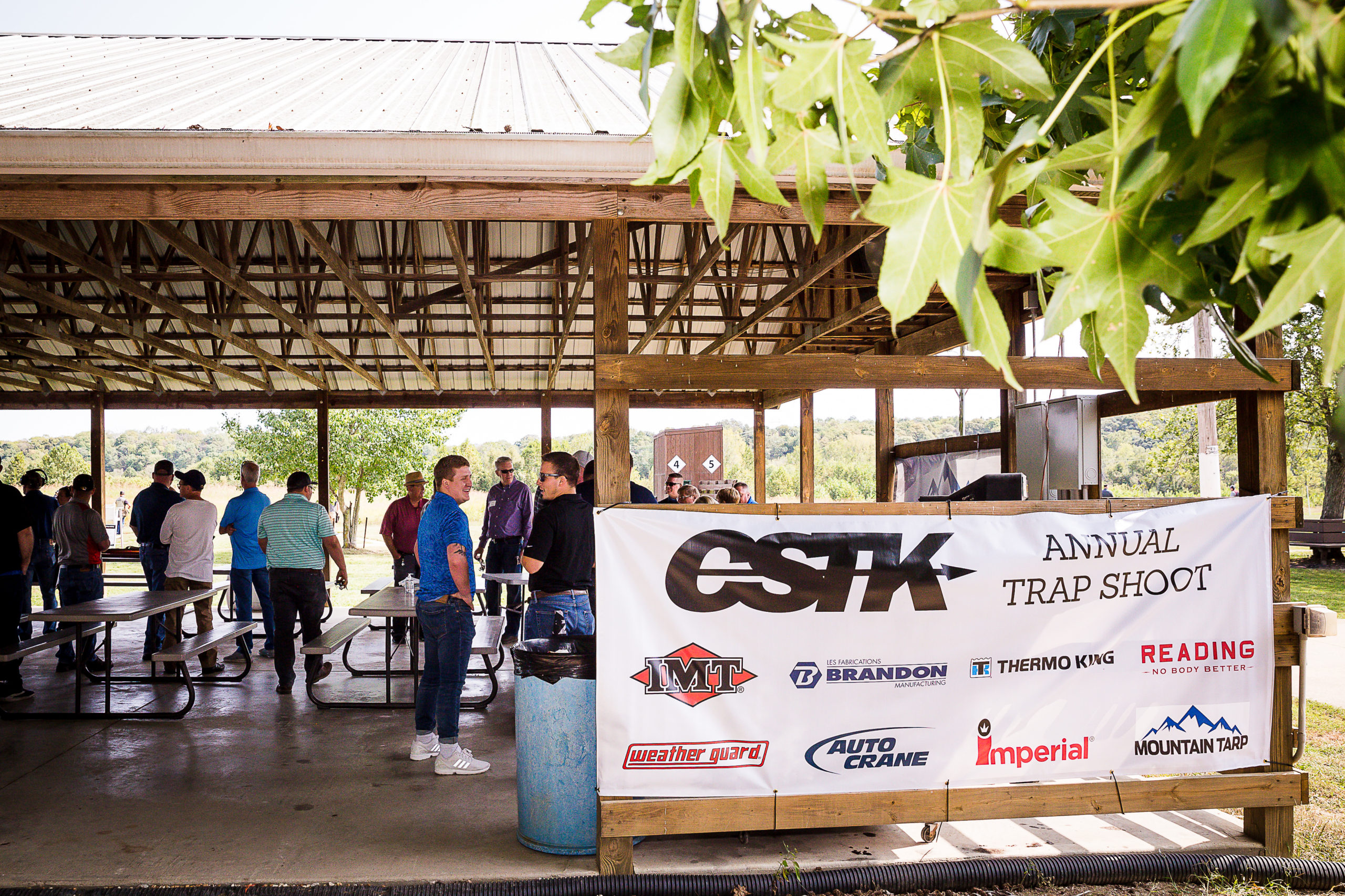 CSTK St. Louis Clients Enjoy Day of Shooting - CSTK