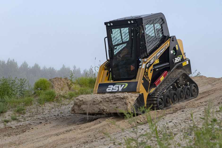 ASV RT-25 track loader and bucket - CSTK