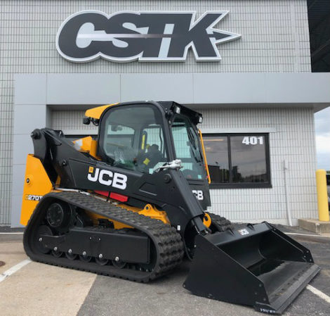 2024 JCB 270T Compact Track Loader - CSTK