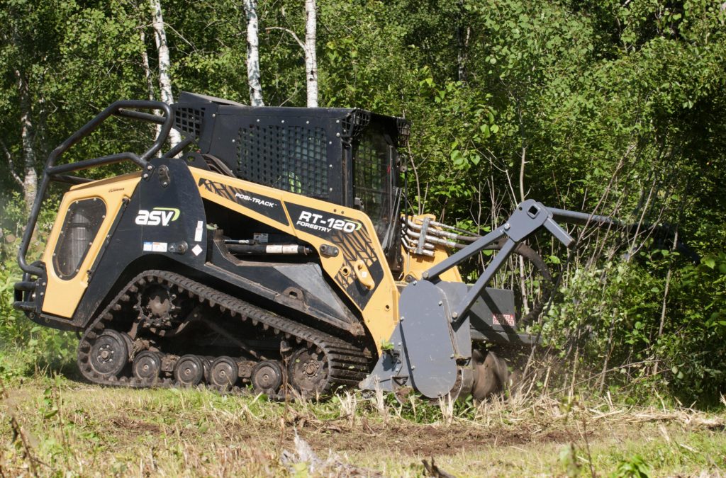 ON ORDER: 2021 ASV RT-120 Forestry Track Loader (IN STOCK NOVEMBER 2021 ...