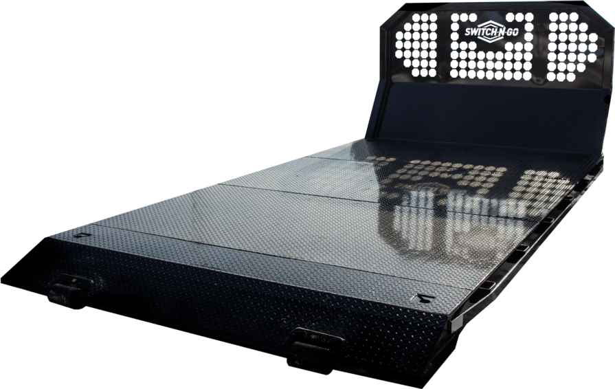 Switch-N-Go Interchangeable 11' Flatbed | Versatile Truck Solutions at CSTK