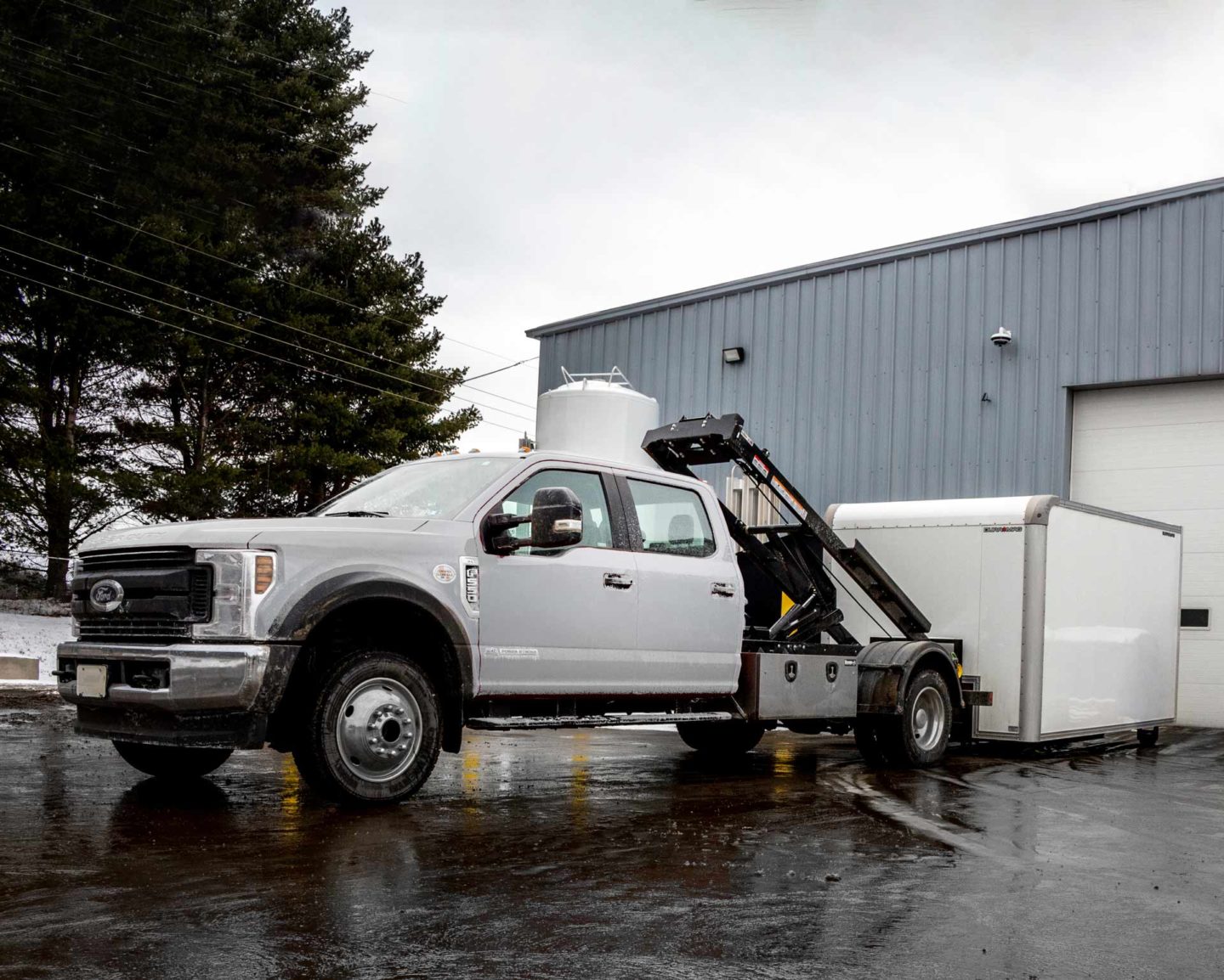 Switch-N-Go E-Series Medium Duty Hoist System - CSTK