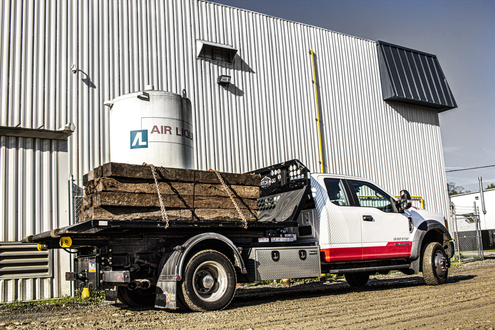 Switch-N-Go 11' Flatbed – Versatile Truck Bed Solutions