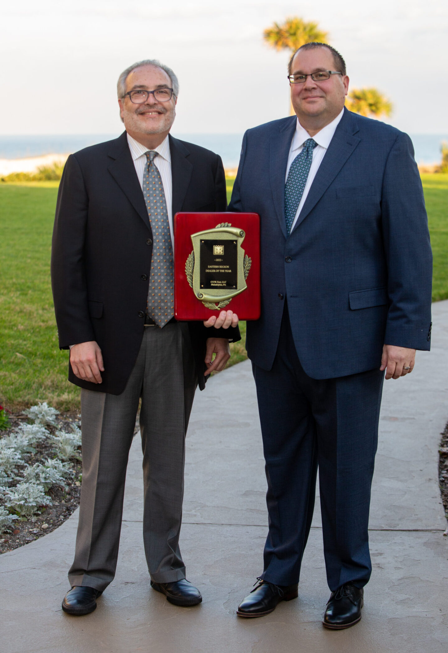 CSTK Wins Thermo King 2022 Dealer of the Year