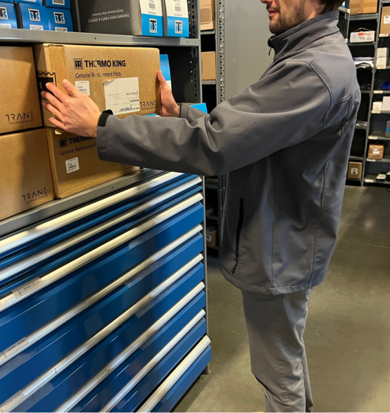 CSTK East’s Milestone: First Online Thermo King Parts Sale