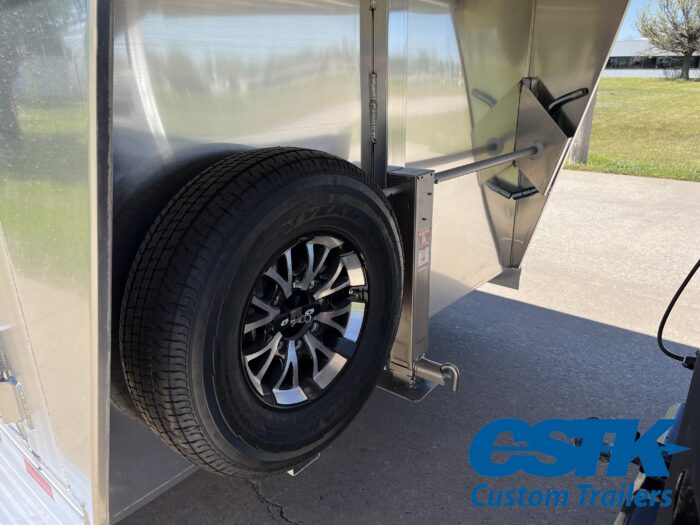 2024 4-Star 20' GN Stock Trailer - CSTK