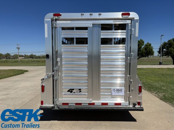 2024 4-Star 20' GN Stock Trailer - CSTK