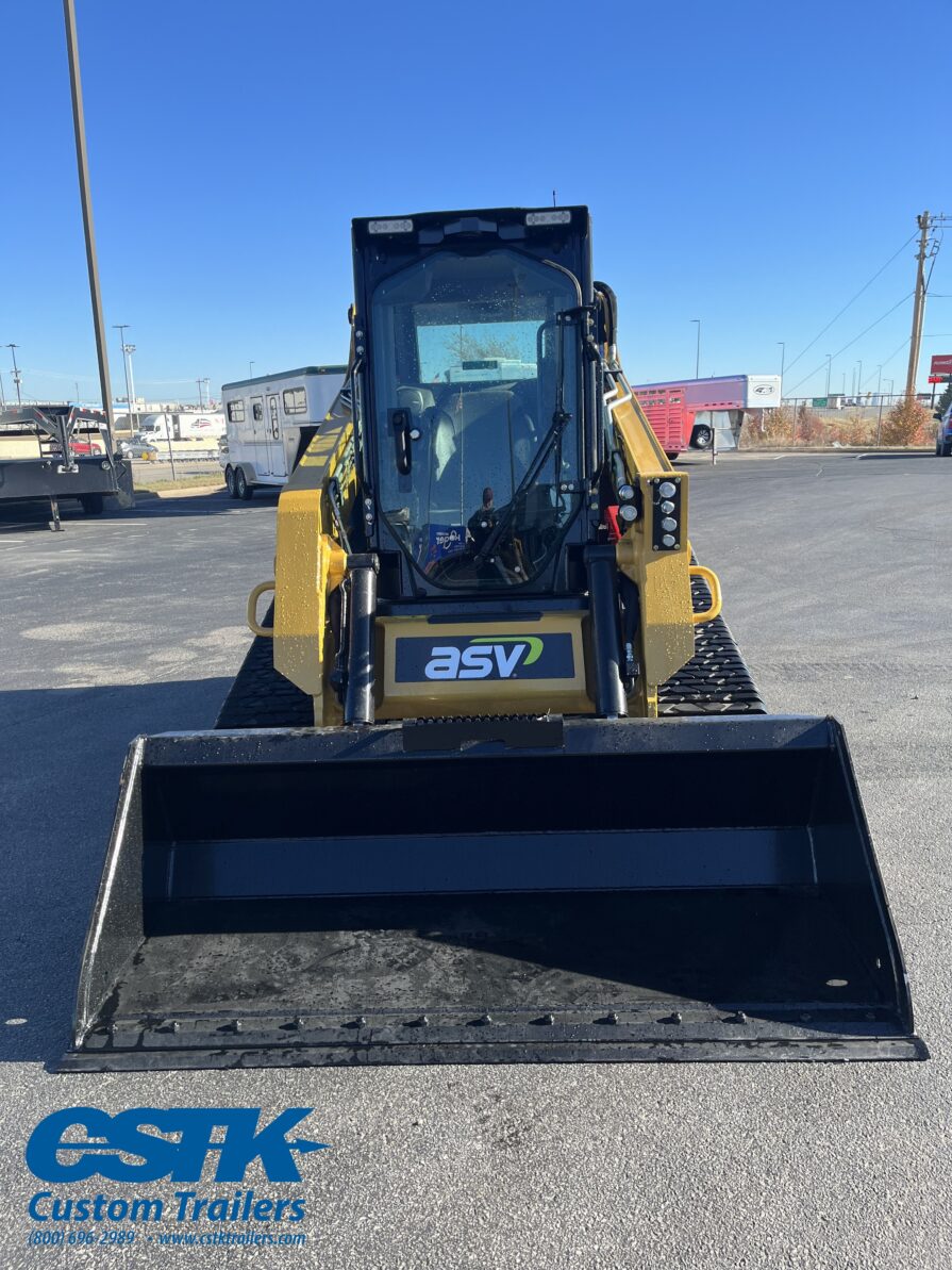 ASV VT-100 Compact Track Loader | High Performance at CSTK