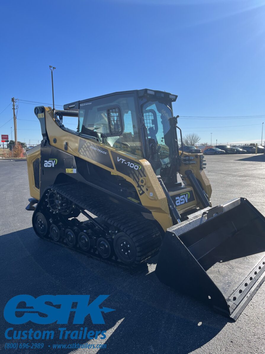 ASV VT-100 Compact Track Loader | High Performance at CSTK