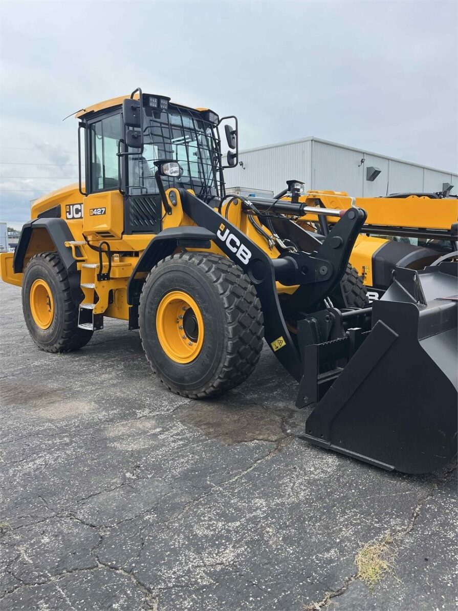 JCB 2023 427ZX WHEEL LOADER - CSTK