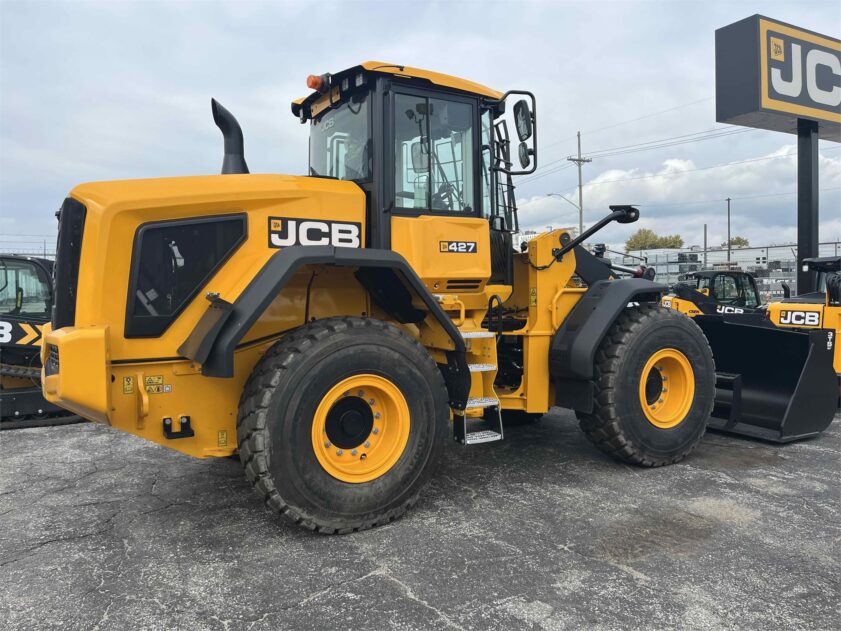 JCB 2023 427ZX WHEEL LOADER - CSTK