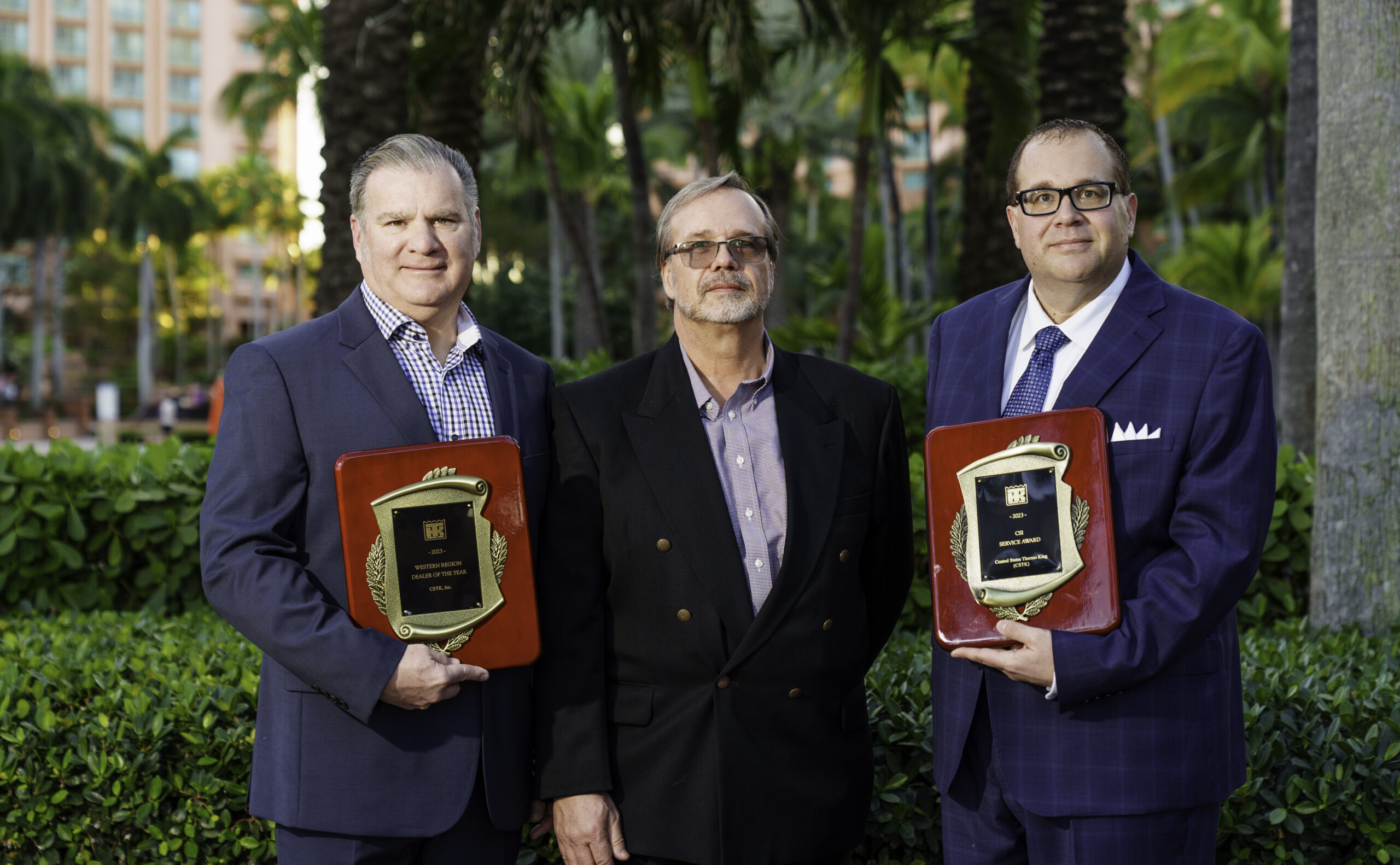 CSTK Wins 2023 Western Region & CSI Dealer Awards