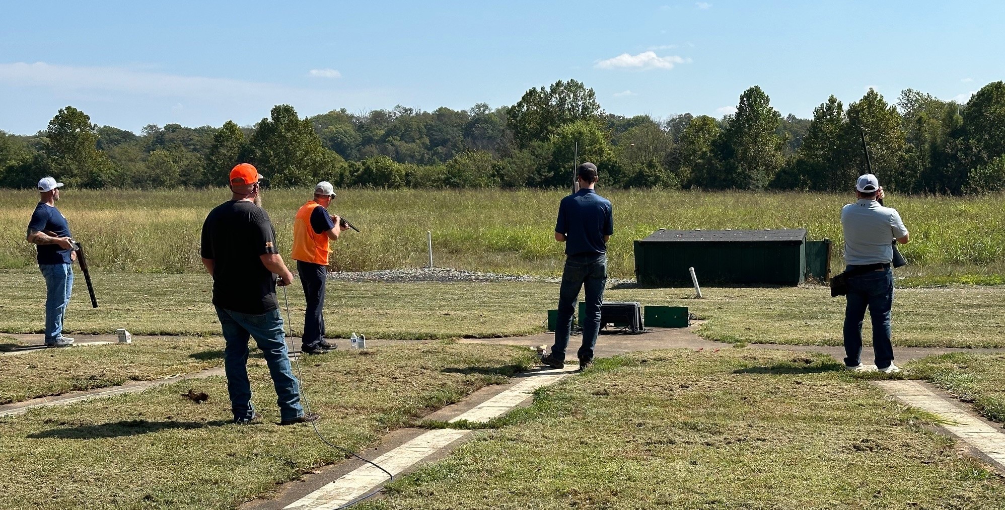 CSTK St. Louis Hosts Successful Trap Shoot Event - CSTK