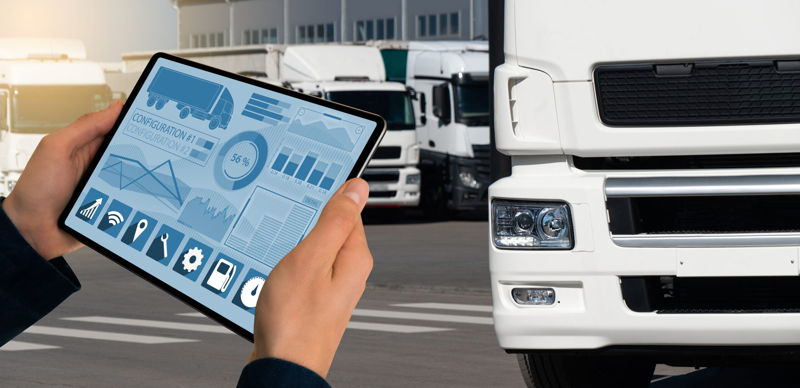 Truck Telematics – Live Tracking with Thermo King