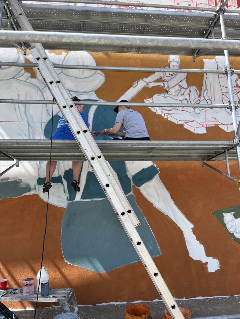 CSTK Kansas City Gives Back: Supporting the Armourdale 5K and Neighborhood Mural - CSTK